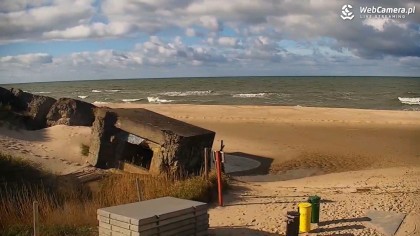 Bobolin - Plaża i bunkry, Darłowo - kamery internetowe, webcams