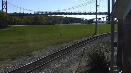Clinton - Railway, Iowa (USA) - Webcams