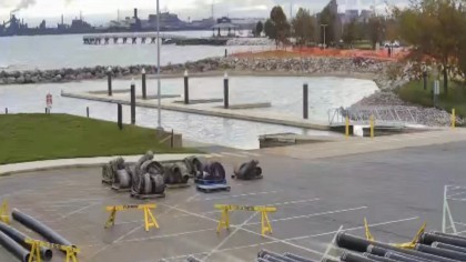 Whiting - Whihala Beach Boat Ramp, Indiana (USA) - Webcams