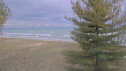 Gary - Miller Beach - Lake Michigan, Indiana (USA) - Webcams