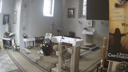 Hopowo - Parafia pw. Nawiedzenia NMP, Kartuzy - kamery internetowe, webcams