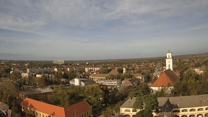 Karcag - Panoramic view, Hungary - Webcams