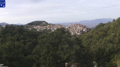 Gorga - Panoramic view, Italy - Webcams