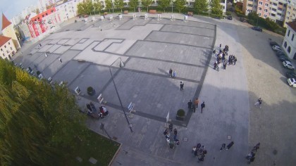 Rynek, Lubin - kamery internetowe, webcams