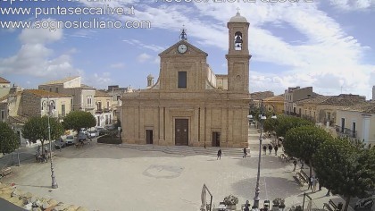 Santa Croce Camerina - Piazza Vittorio Emanuele II, Italy - Webcams