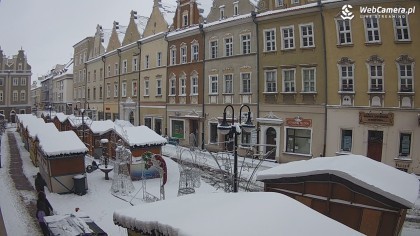 Rynek, panorama, Opole - kamery internetowe, webcams