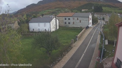 Acebedo - Pico Medio Día, Spain - Webcams
