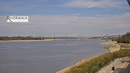 Vicksburg - Vicksburg Bridge, Mississippi (USA) - Webcams