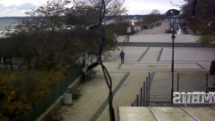 Promenade, Ustka - Webcams