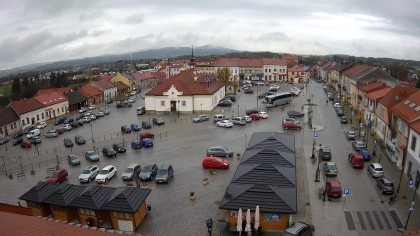 Market square, Zakliczyn - Webcams