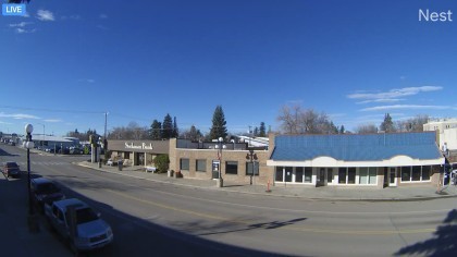 Conrad - Main Street, Montana (USA) - Webcams