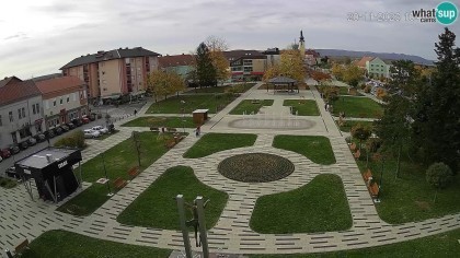 Našice - Trg dr. Franje Tuđmana, Chorwacja - kamery internetowe, webcams