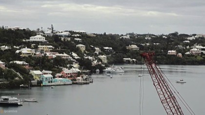 Hamilton - Panoramic view, Bermuda - Webcams
