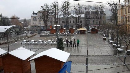 Rynek, Ustroń - kamery internetowe, webcams