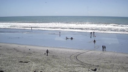 Christchurch - Waimairi Beach, New Zealand - Webcams
