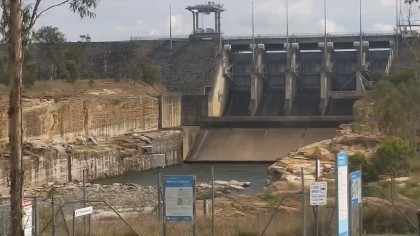 Wivenhoe Dam, Queensland - Webcams