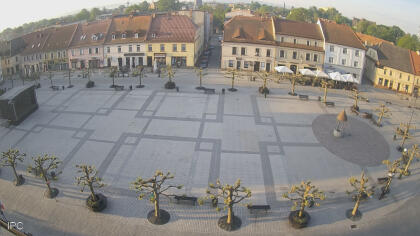 Market square, Pszczyna - Webcams