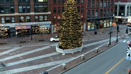 Portland - Monument Square, Maine (USA) - Webcams