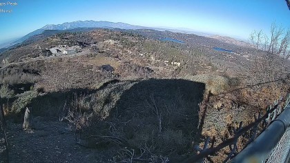 San Bernardino Mountains - Heaps Peak, California (USA) - Webcams