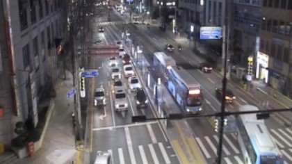 Busan - Traffic, South Korea - Webcams