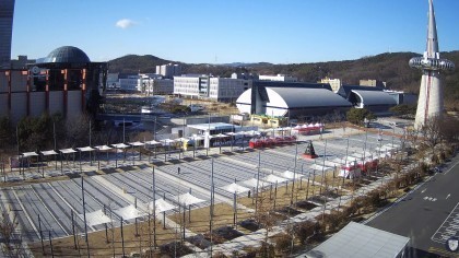Daejeon - EXPO Hanbit Tower, South Korea - Webcams