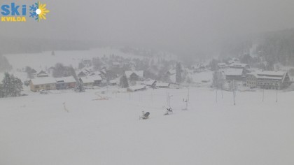 Kvilda - SKI Areál, Czech Republic - Webcams