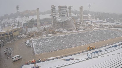 Lawrence - David Booth Kansas Memorial Stadium, Kansas (USA) - Webcams