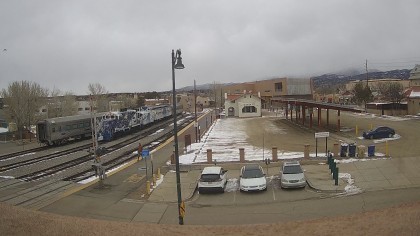 Santa Fe - Santa Fe Depot, New Mexico (USA) - Webcams
