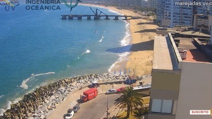 Viña del Mar - Playa Acapulco, Chile - Webcams