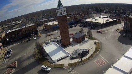 Marion - Tower Square Plaza, Illinois (USA) - Webcams