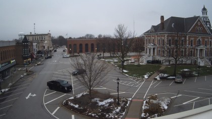 Macomb - Courthouse Square, Illinois (USA) - Webcams