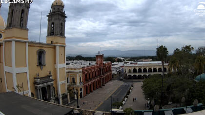 Colima - Minor Basilica Cathedral of Colima, Mexico - Webcams