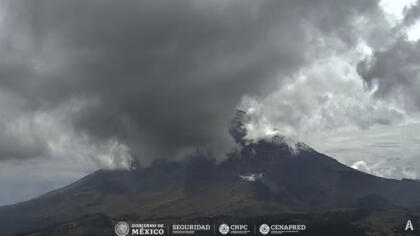 Altzomoni - Popocatépetl Volcano, Mexico - Webcams