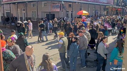 New Orleans - Bourbon Street, Louisiana (USA) - Webcams