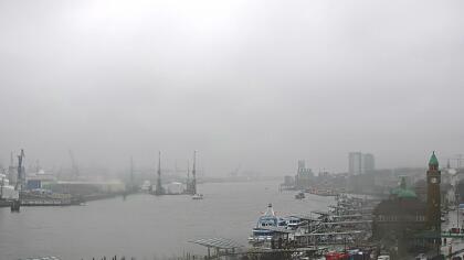 Hamburg - Landungsbrücken, Germany - Webcams