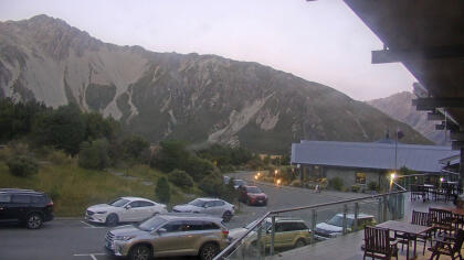 Aoraki / Mount Cook National Park, New Zealand - Webcams