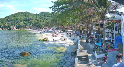 Ko Samui - Several views, Thailand - Webcams
