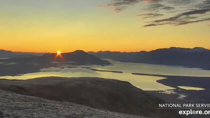 Katmai National Park - Dumpling Mountain, Alaska (USA) - Webcams