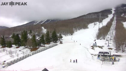 Jay - Jay Peak Resort, Vermont (USA) - Webcams