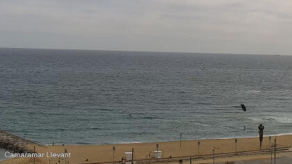 Barcelona - Playa de Llevant, Hiszpania - kamery internetowe, webcams