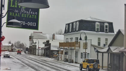 Augusta - Main Street, Montana (USA) - kamery internetowe, webcams