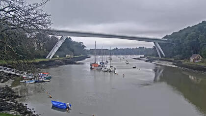 Le Bono - Pont Joseph Le Brix, France - Webcams