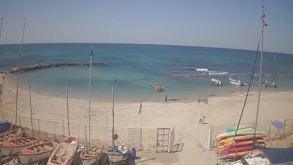 Hadera - Beach, Israel - Webcams