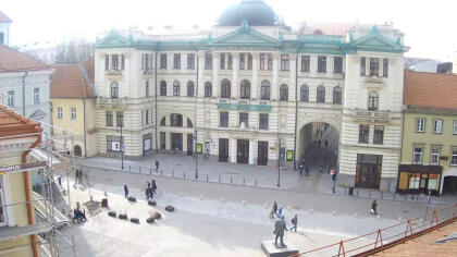 Vilnius - Lietuvos nacionalinė filharmonija, Lietuva - kameros, kamera