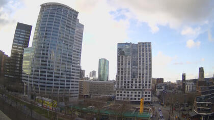 Rotterdam - Blaak 333 complex, Netherlands - Webcams