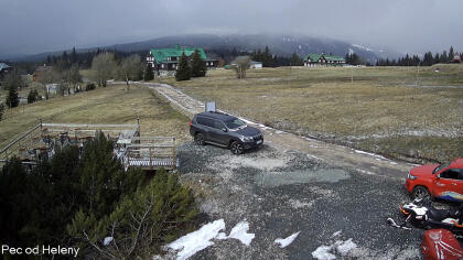 Černý Důl - Bouda Helena, Czech Republic - Webcams
