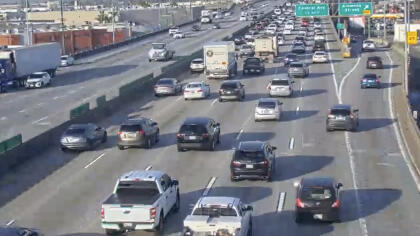 Los Angeles - Interstate 10 - traffic, California (USA) - Webcams