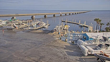 Destin - Mid-Bay Toll Bridge, Florida (USA) - Webcams