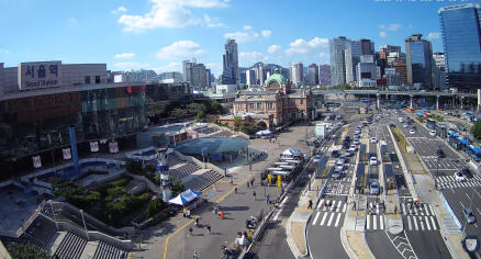 Seoul - Seoul Station Square, South Korea - Webcams