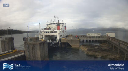 Isle of Skye - Armadale - Ferry Terminal, United Kingdom - Webcams